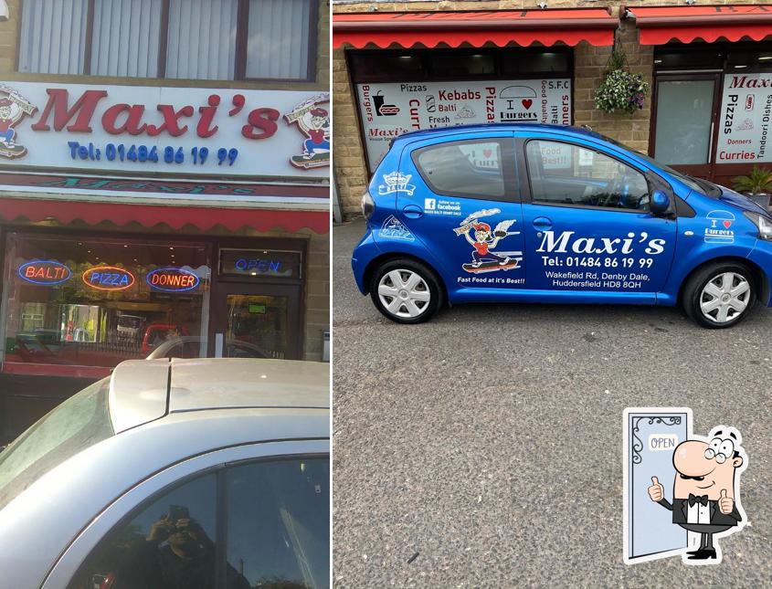 Maxis Balti and Pizza Bar, Huddersfield - Restaurant menu, prices and ...