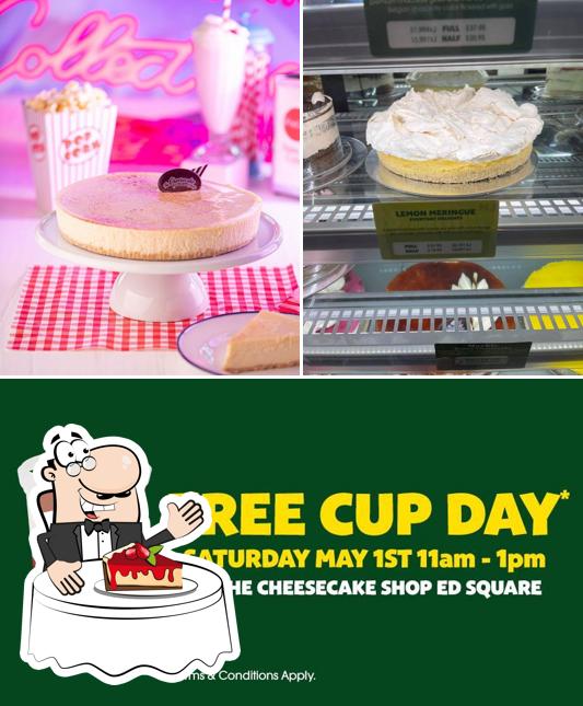 The Cheesecake Shop in Edmondson Park