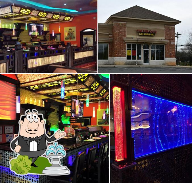 Tintin Cafe, Charlotte - Restaurant menu, prices and reviews