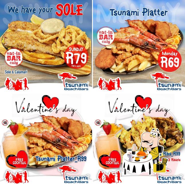 Tsunami Beach Bar, Benoni - Restaurant menu, prices and reviews