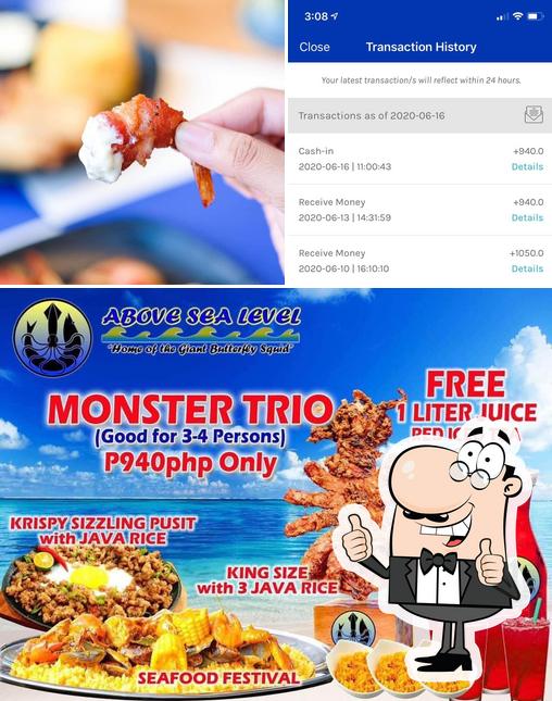 Above Sea Level restaurant, Parañaque, F296+X25 - Restaurant reviews