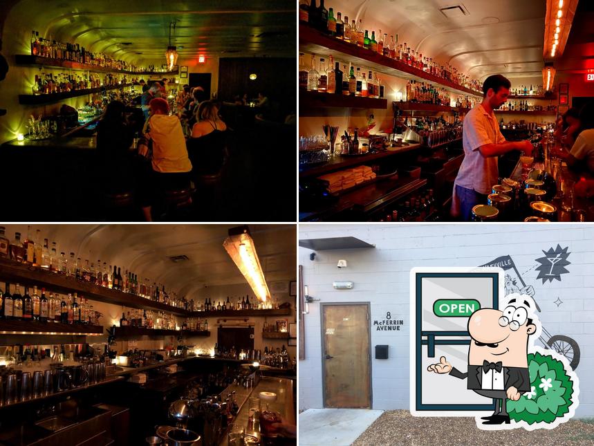 Attaboy, 8 Mcferrin Ave in Nashville - Restaurant menu and reviews