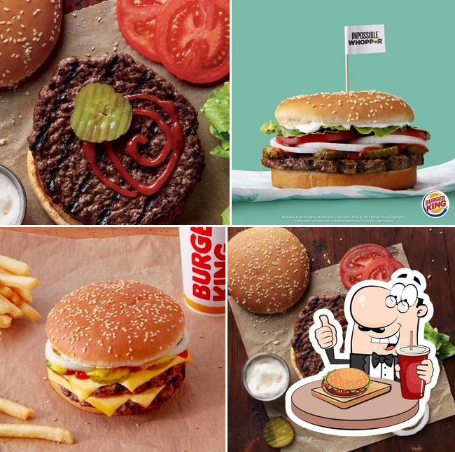 Burger King, 1302 E Gibbs St in Del Rio - Restaurant menu and reviews