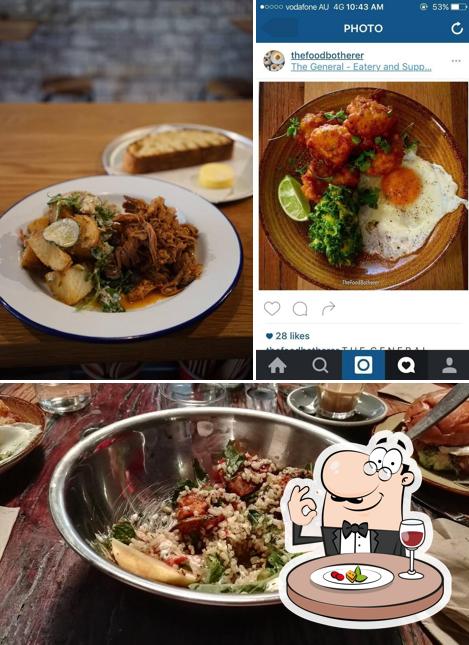The General - Eatery and Supplies in Dulwich Hill - Restaurant menu and ...