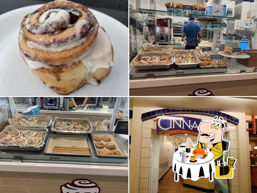 Cinnabon, Honolulu - Restaurant menu, prices and reviews