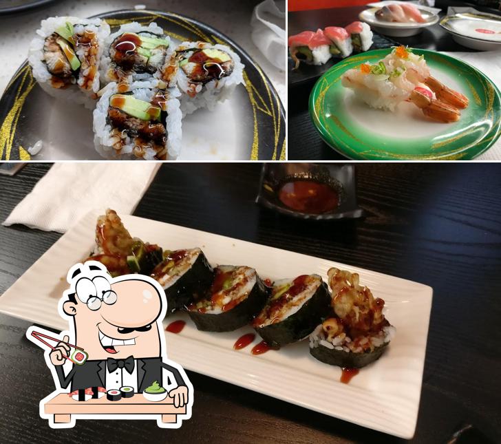 Hikari Bullet Train Sushi & Bar, San Francisco - Restaurant menu ...