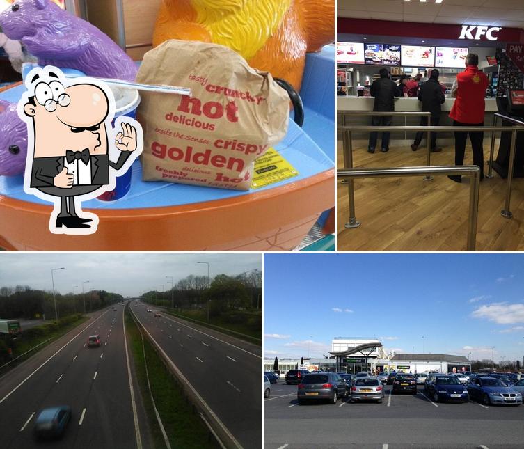 KFC Chorley, 27/28 Mill Lane Welcome Break Mill Lane, Charnock Richards ...