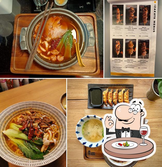 Lust Ramen @Silom, Bangkok - Restaurant menu, prices and reviews
