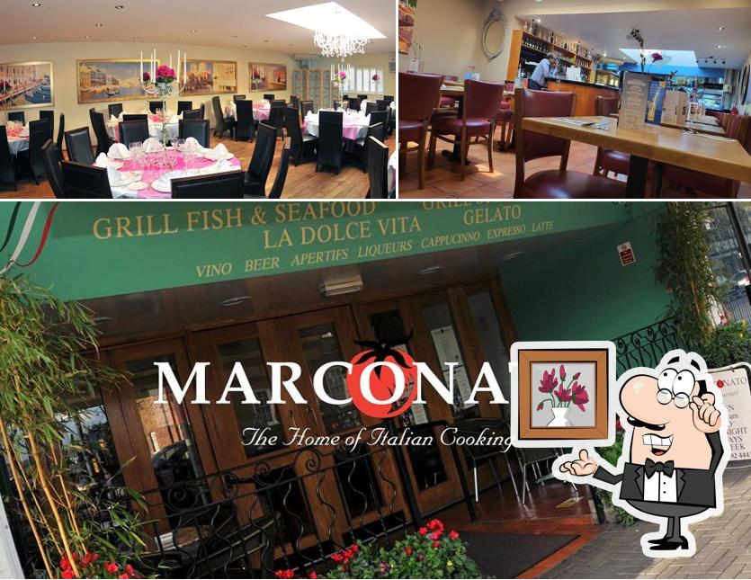 Marconato, Hoddesdon - Restaurant menu, prices and reviews