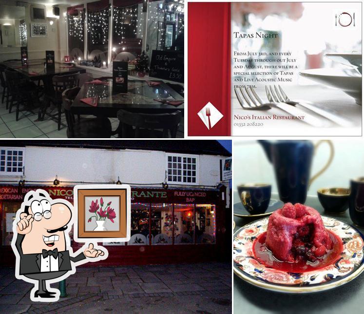 Nico's, Derby - Restaurant menu, prices and reviews