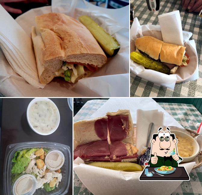 Pickerman's Soup & Sandwich, Sioux City - Restaurant menu, prices and ...