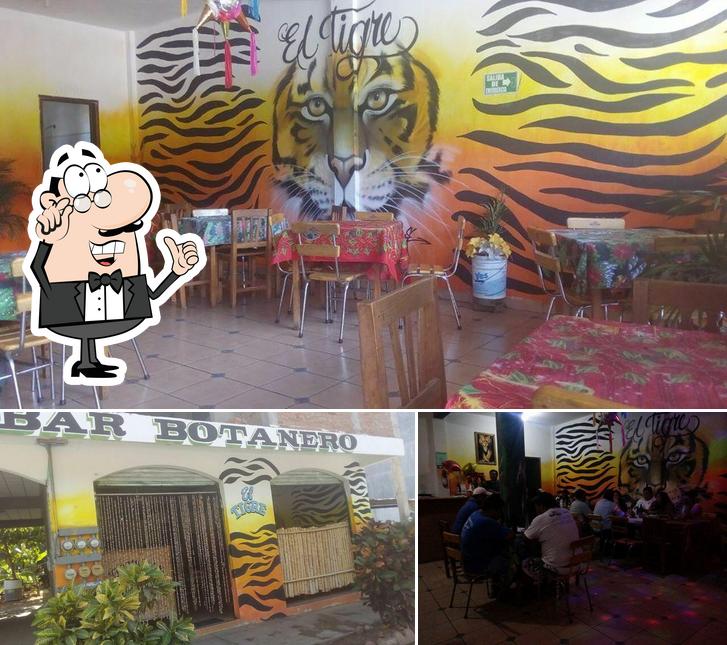 El tigre botanero bar, Puerto Escondido - Menú del restaurante, precios ...