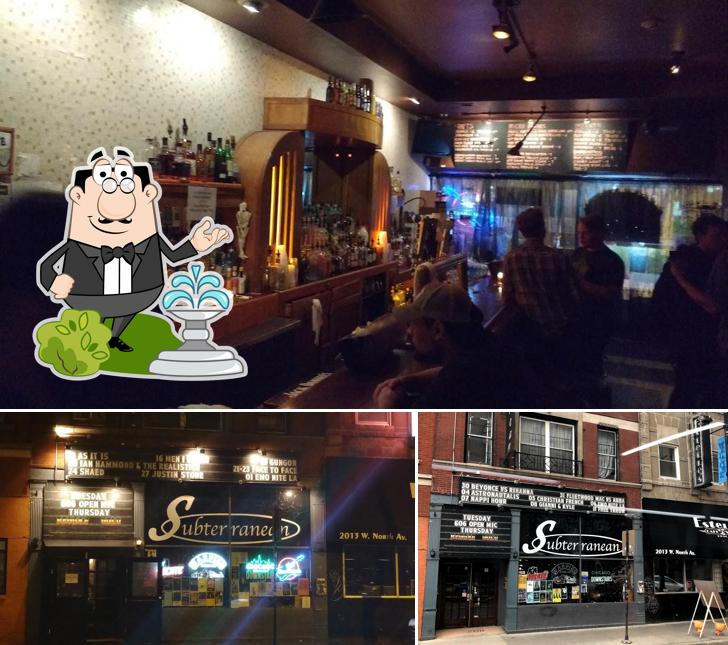 Subterranean, Chicago, Damen - Restaurant menu, prices and reviews