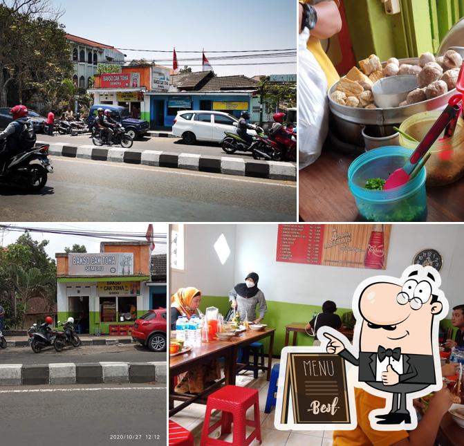 Bakso Cak Toha, Malang - Restaurant menu, prices and reviews