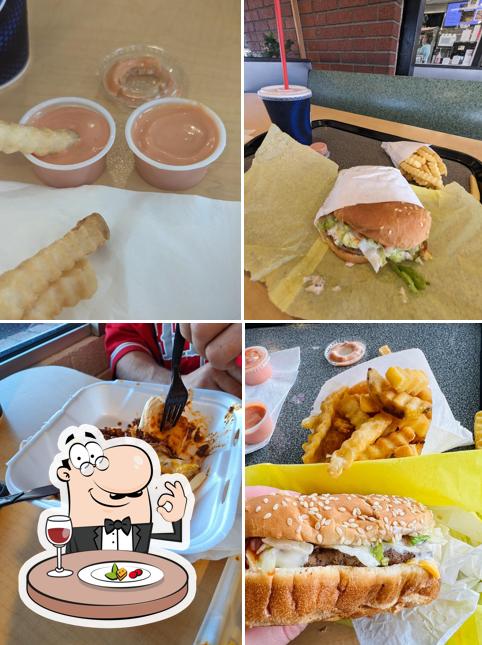 David's Brawny Burger, Klamath Falls - Restaurant menu, prices and reviews