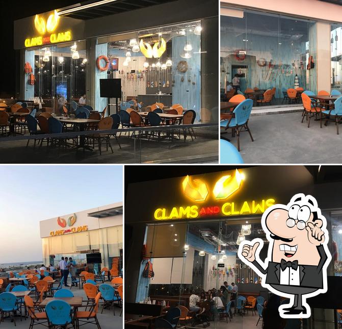 Clams and Claws Amwaj restaurant, Ägypten, Rivette Mall KM136 ...