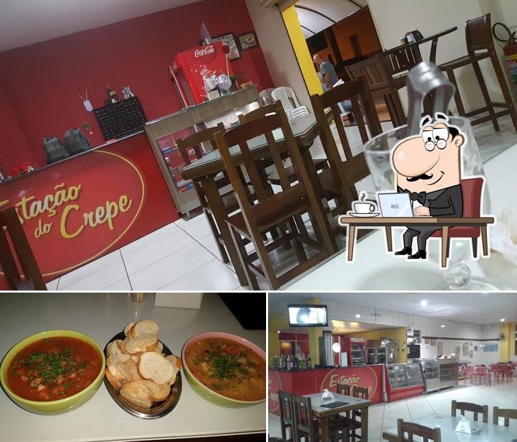 Estação Do Crepe restaurante, Miracema, R. Matoso Maia - Avaliações de ...