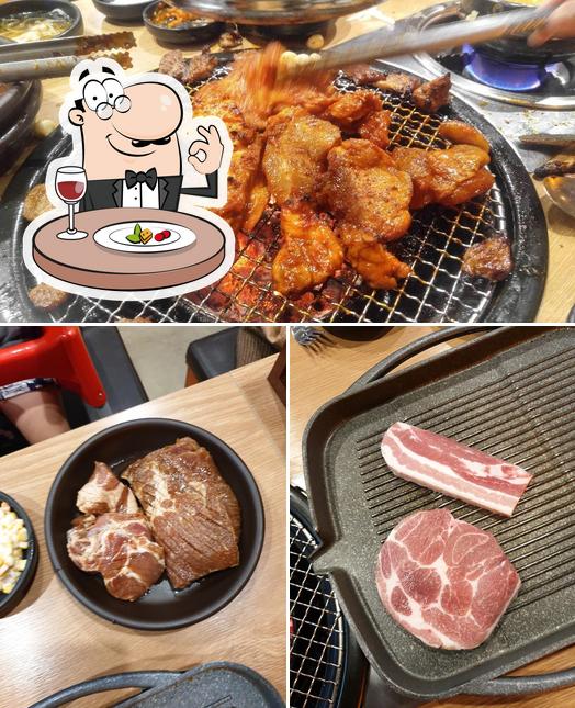 Hanam Pig restaurant, Seoul, 588-14 Sinnae-dong - Restaurant reviews
