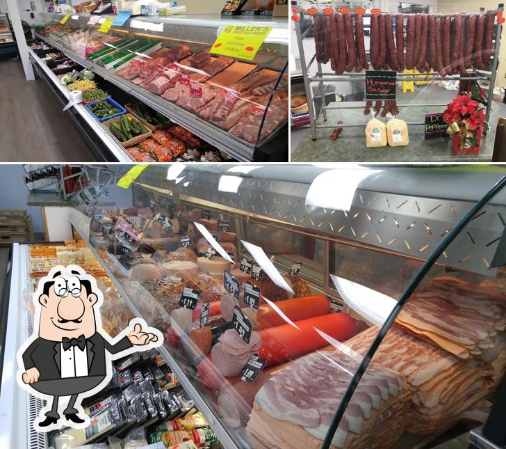 Miller's Meats, Winnipeg - Restaurant menu, prices and reviews