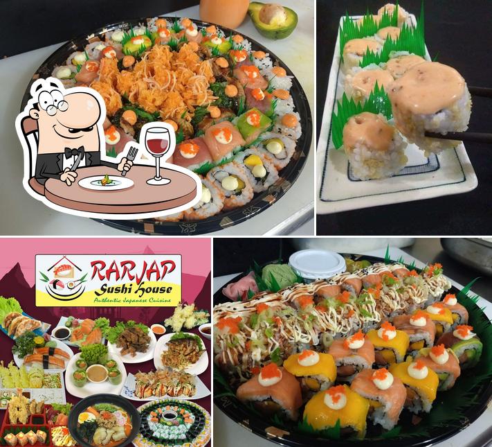Rarjap Sushi house España Sampaloc, Manila - Restaurant menu, prices ...