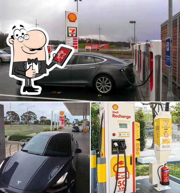 Shell Coles Express Mentone in Mentone - Restaurant reviews