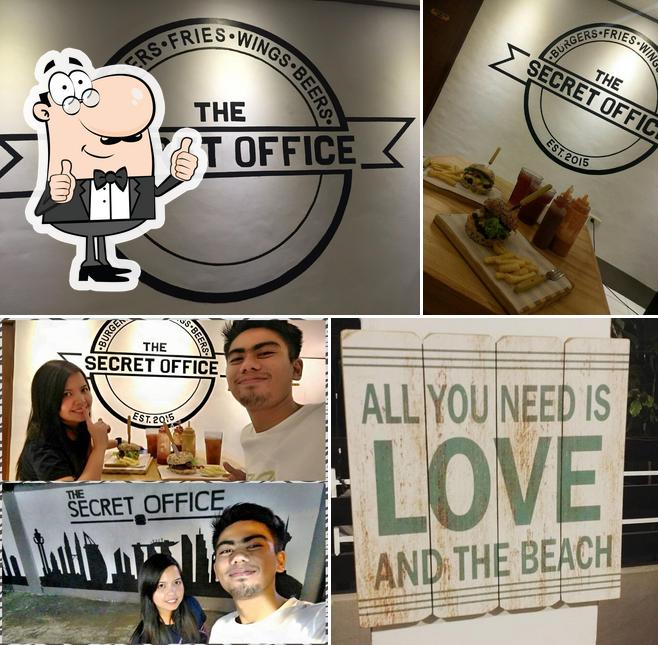The Secret Office restaurant, San Pedro, 93F4+2CC - Restaurant reviews