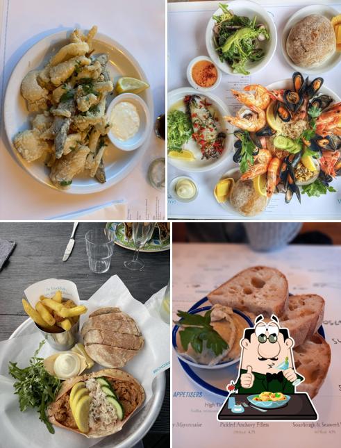 Rockfish, Exeter - Restaurant menu, prices and reviews
