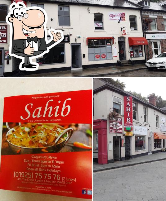 Sahib Indian Restaurant Lymm, Lymm - Restaurant menu, prices and reviews