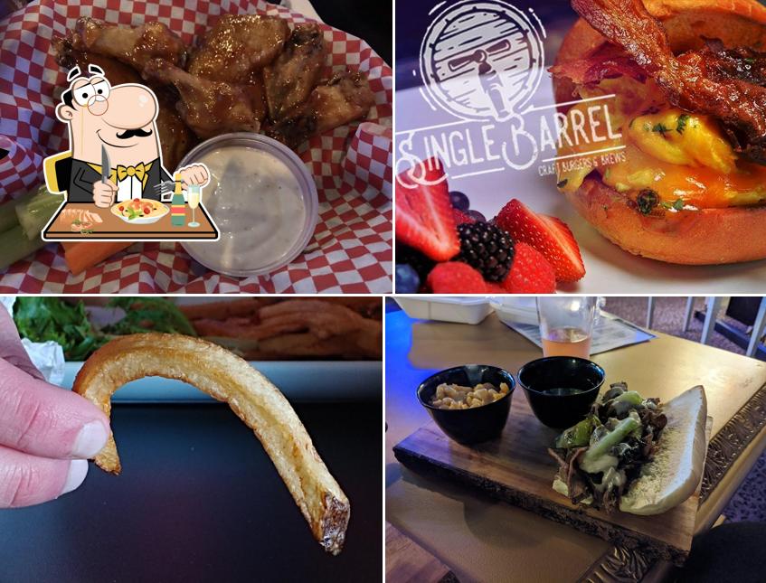Single Barrel Bar And Grill, Colorado Springs - Restaurant menu, prices ...