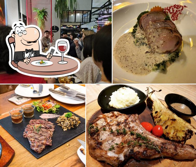 300 Grams Butcher and Restaurant, Ubon Ratchathani - Restaurant menu ...