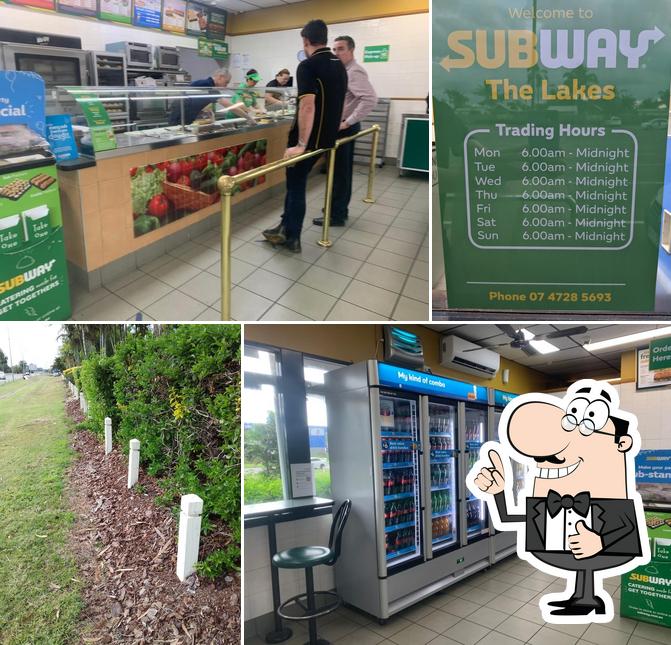 Subway, The Lakes, shop 2/15 Attlee St in Currajong - Restaurant menu ...