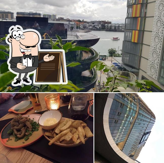 Untied - Rooftop Sydney, Barangaroo - Restaurant menu, prices and reviews