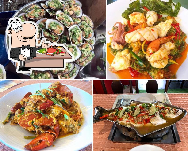 Vech Seafood Restaurants เวช ซีฟู้ด, Kathu - Menú del restaurante ...