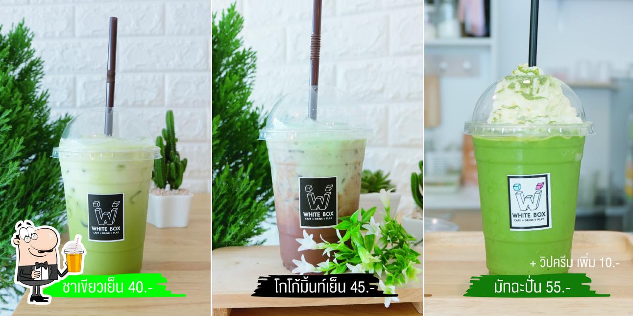 WHITE BOX Cafe, Rayong