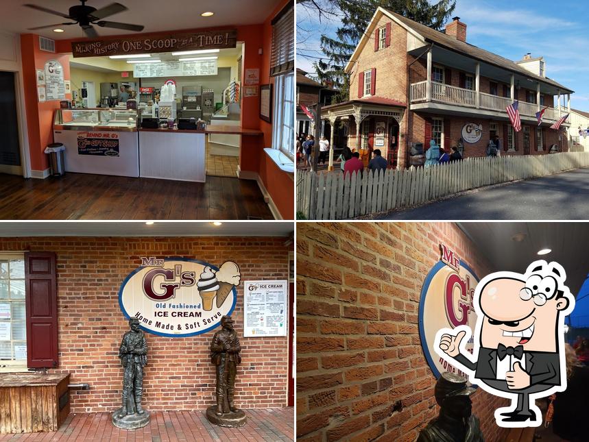 Mr G's Ice Cream in Gettysburg - Restaurant menu and reviews