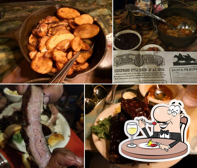 A J Spurs Saloon & Dining Hall, Buellton - Restaurant menu, prices and ...