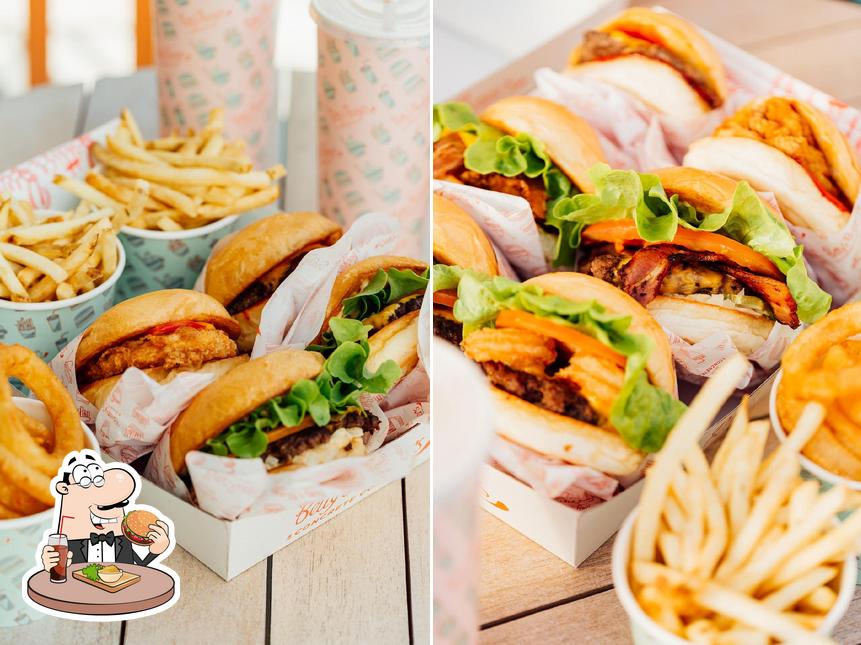 Betty's Burgers, Tenancy 1/142 Oxford St in Bulimba - Restaurant menu ...
