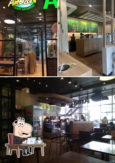 Café Amazon สาขาคณะแพทยศาสตร์ มหาวิทยาลัยเชียงใหม่, Chiang Mai ...