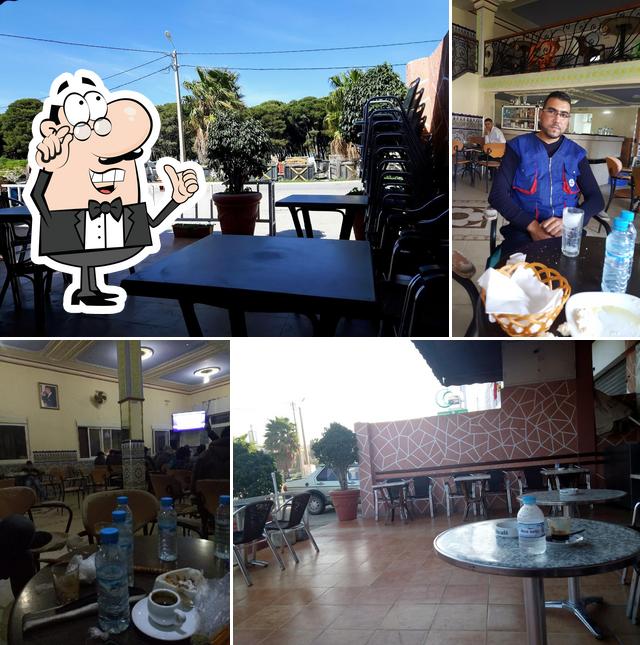Cafe La Poste, Ksar es Seghir - Restaurant reviews