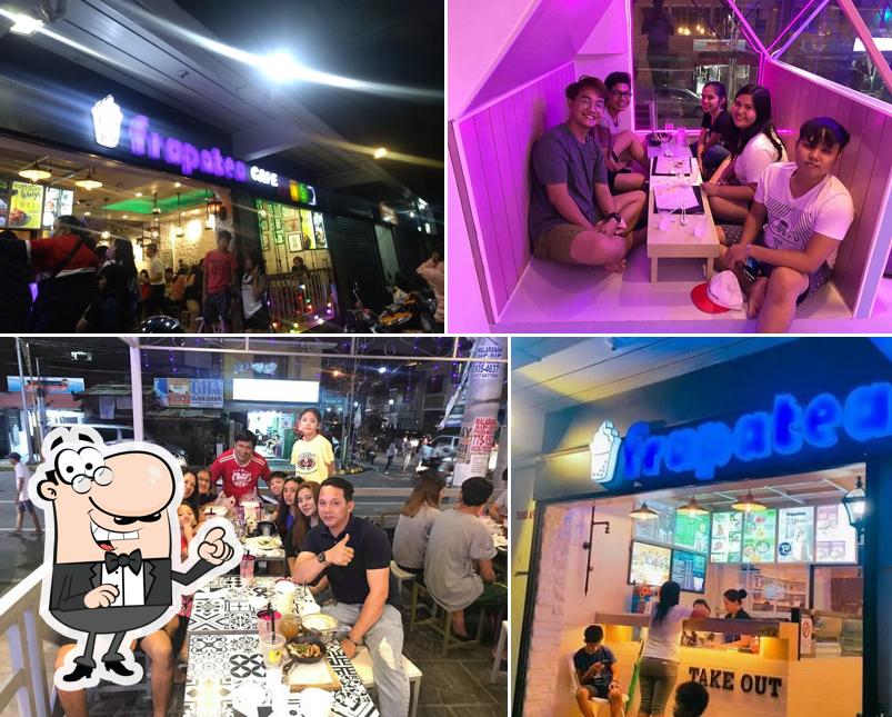 FRAPATEA CAFÈ, Manila - Restaurant menu, prices and reviews