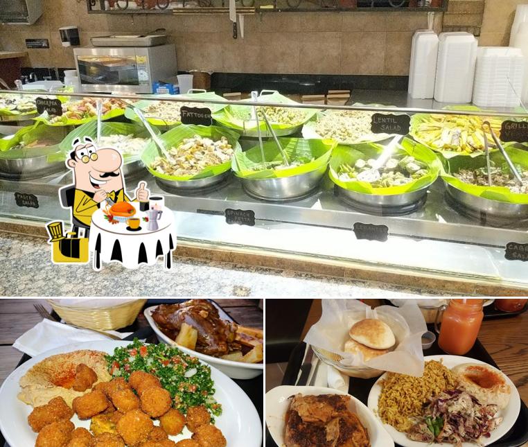 Aladdin Mediterranean Cuisine in Houston - Restaurant menu and reviews
