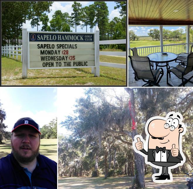 Sapelo Hammock Golf Club in Shellman Bluff - Restaurant menu and reviews