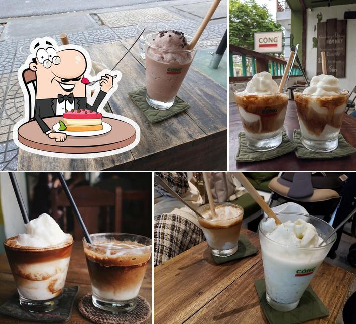 Cong Caphe cafe, Da Nang, 23 Lý Tự Trọng - Restaurant menu and reviews