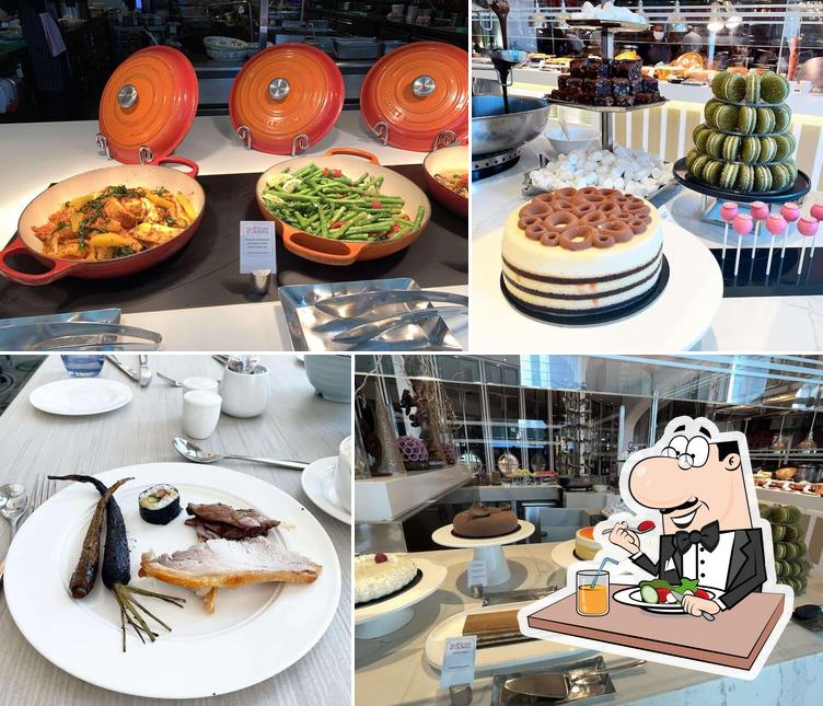 Conservatory, Southbank - Restaurant menu, prices and reviews