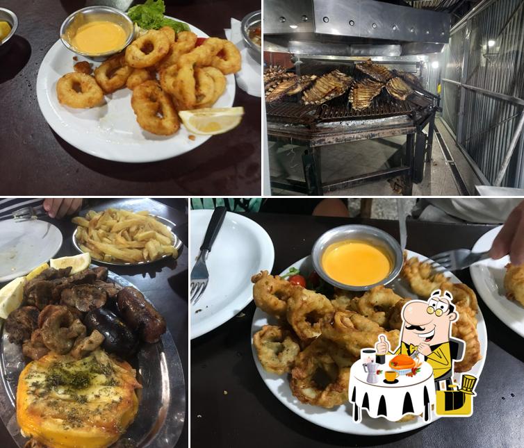 El Ferroviario Restaurant Parrilla, Buenos Aires - Carta del ...