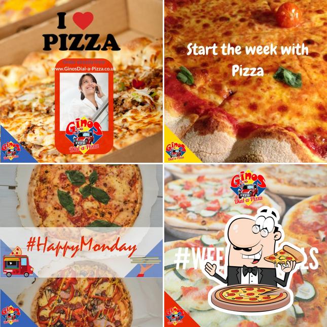 Gino's Dial-A-Pizza in Telford - Restaurant reviews