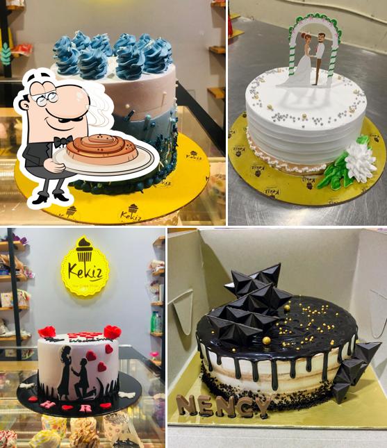 Kekiz The Cake Shop Dabholi (bunnys art & craft), Surat - Restaurant ...