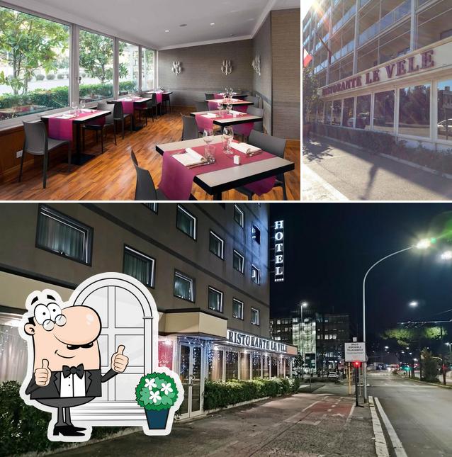 Le Vele, Roma - Menu del ristorante, prezzi e recensioni