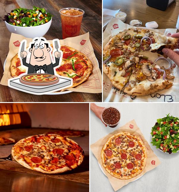 MOD Pizza, 9746 W Sunset Hwy Suite A, Suite A in Spokane - Restaurant ...