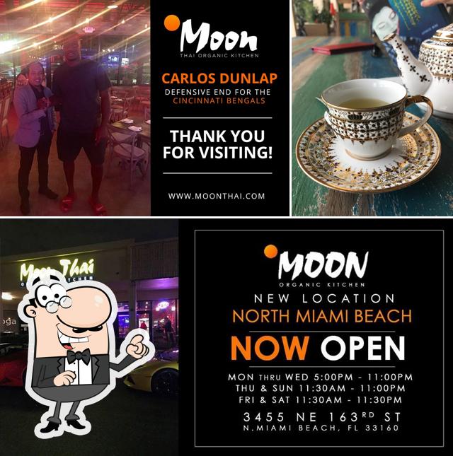 Restaurante Moon Thai and Japanese, North Miami Beach - Opiniones del ...
